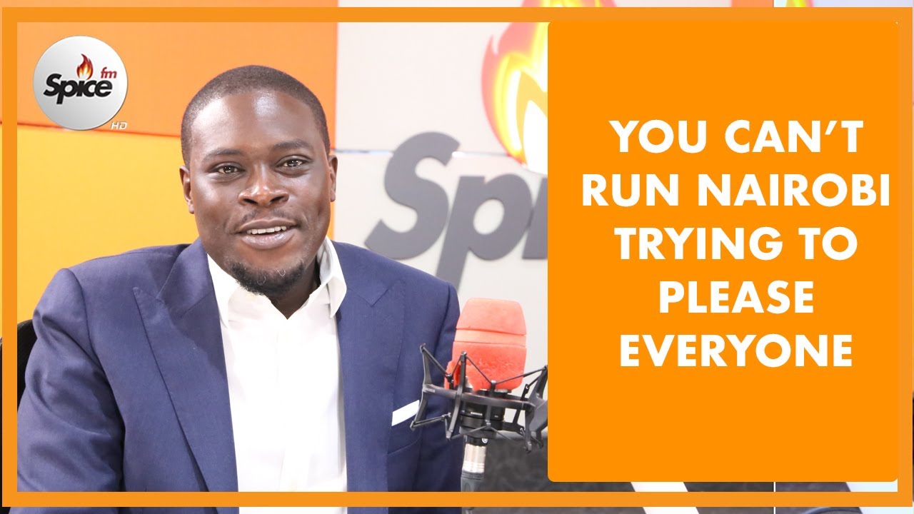 JOHNSON SAKAJA: When I Become Governor Of Nairobi - YouTube