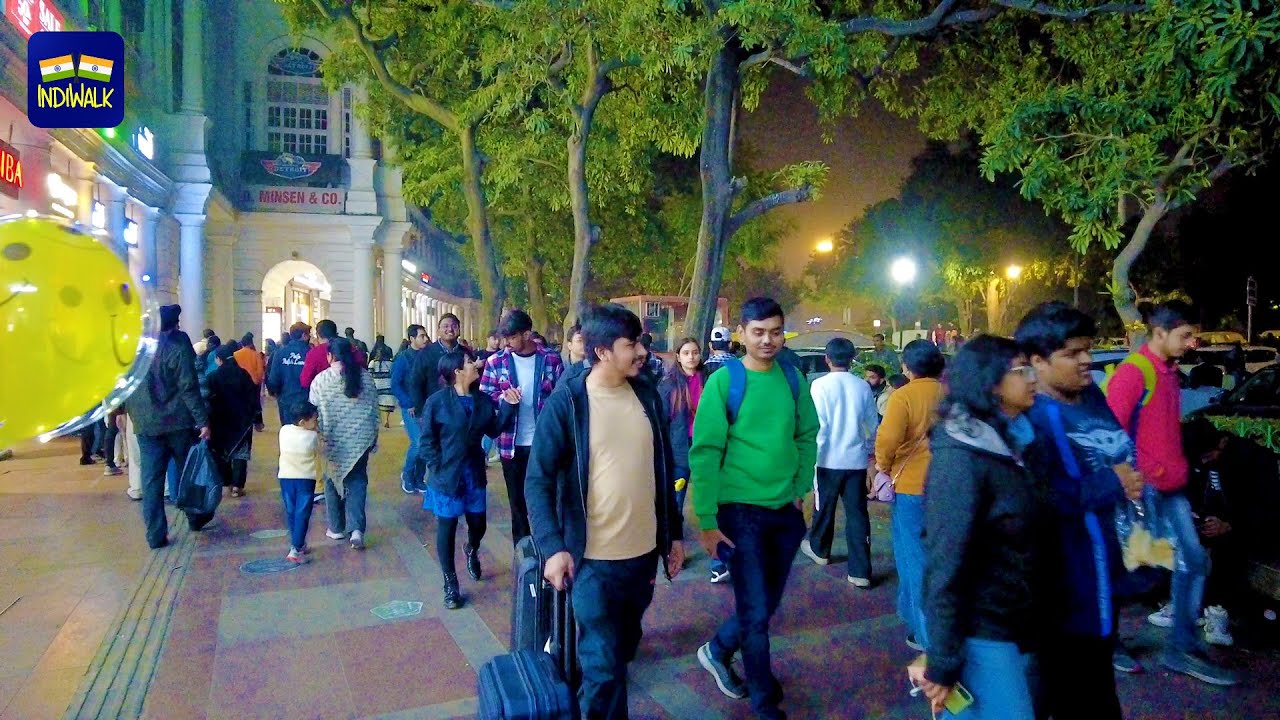 Connaught Place After Dark: Your Exclusive Nightlife Walking Tour ...