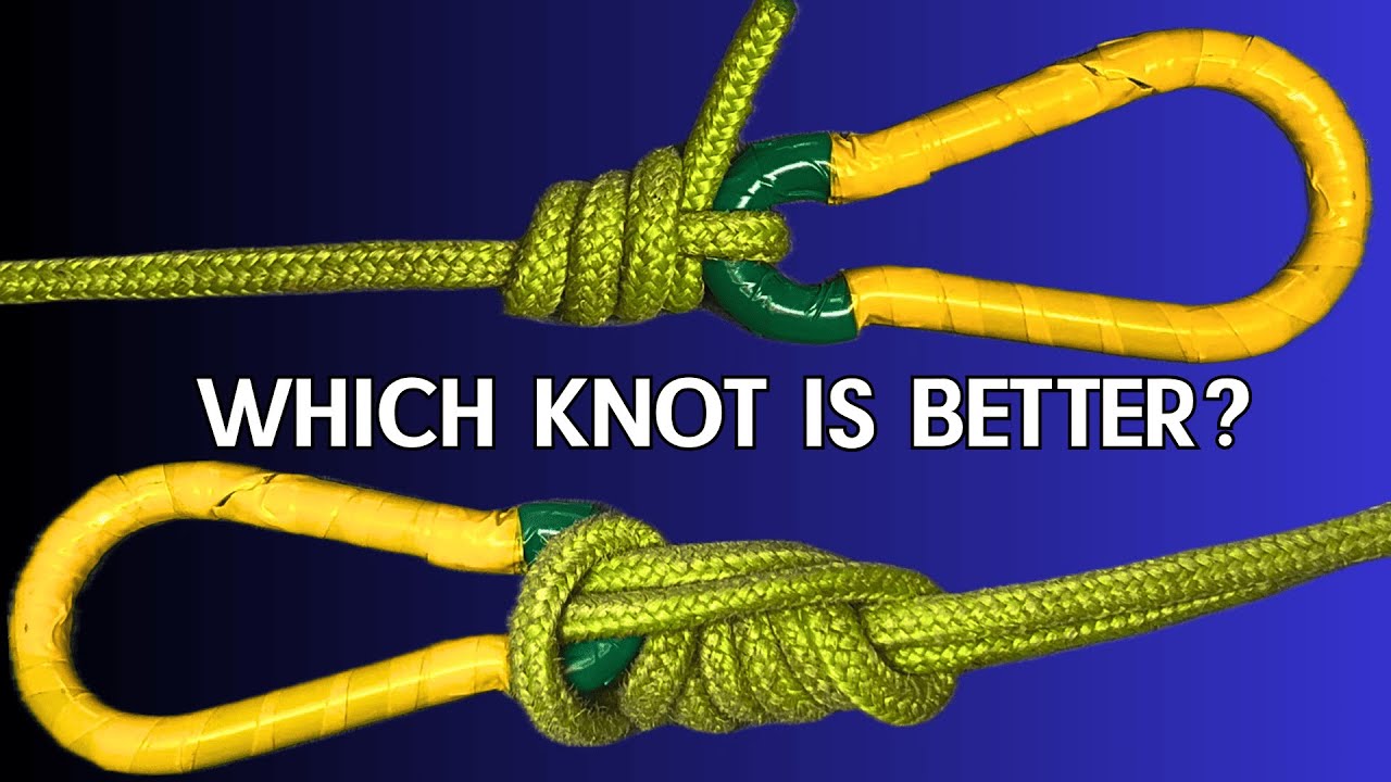 2 Super Strong Knots That Are Easy to Tie! - YouTube