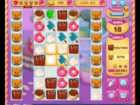 Candy Valley Level 875 - YouTube