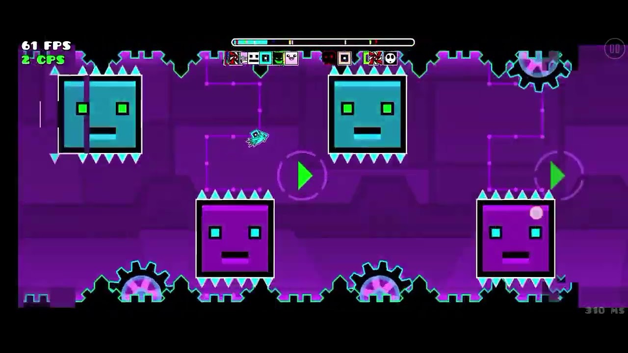 Deadlock 1.2x speed 45% #geometrydash - YouTube