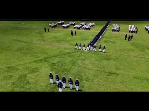 PMA Class 2028 | Reception Rites - YouTube