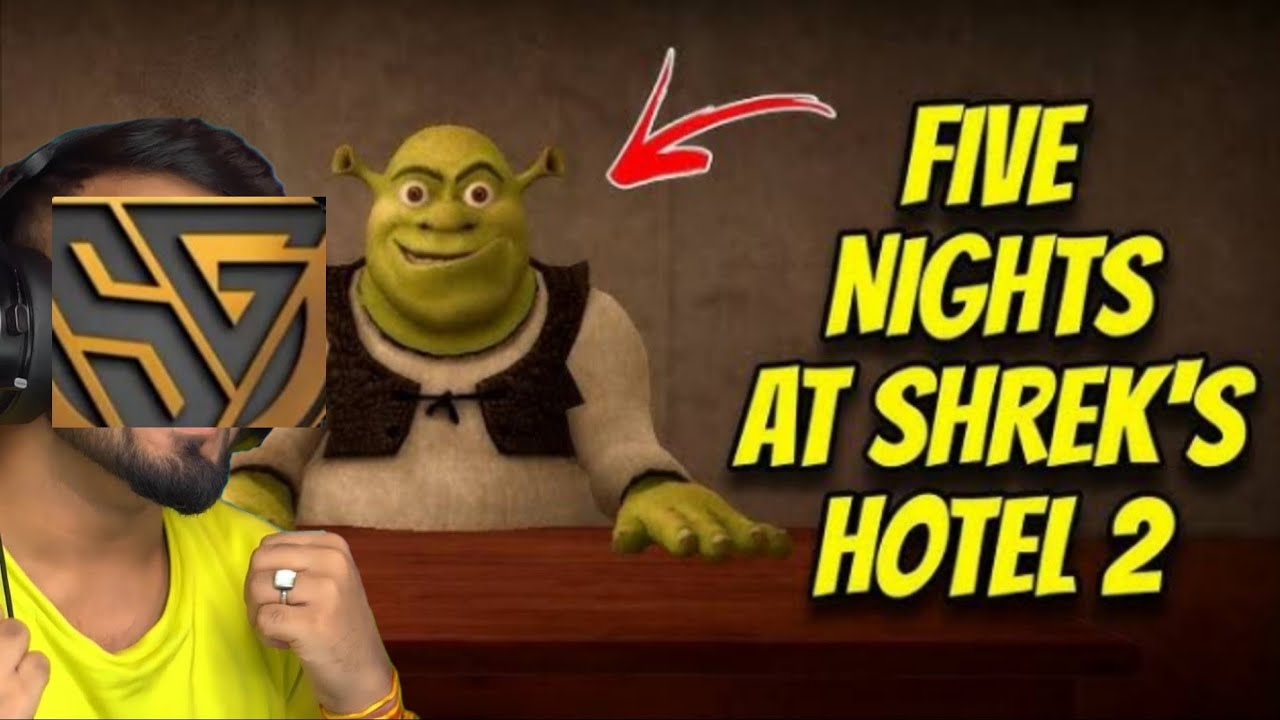 FIVE NIGHTS AT SHREK S HOTEL 2 | SHREK.S HOTEL 2 GAMEPLAY | HORROR GAME ...
