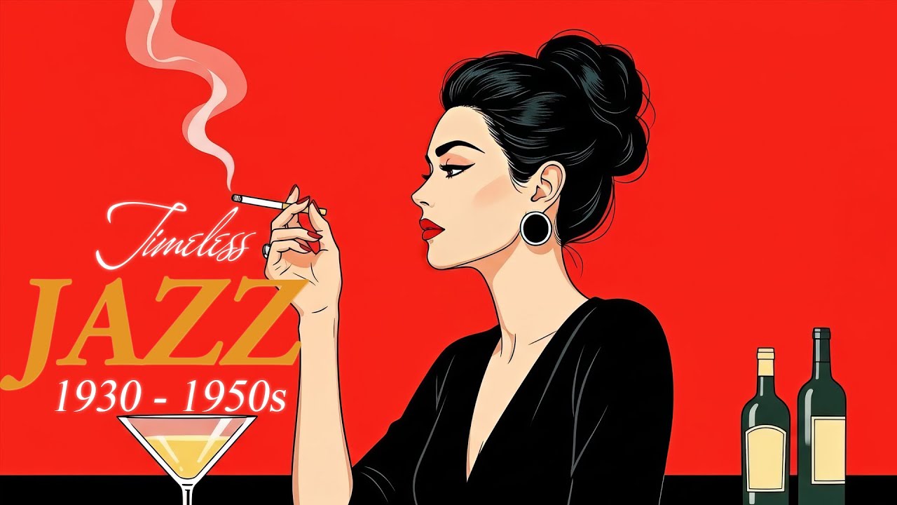 1940's Retro Jazz ~ Vintage Nostalgic Jazz Music 🎷 Forgotten Melodies ...