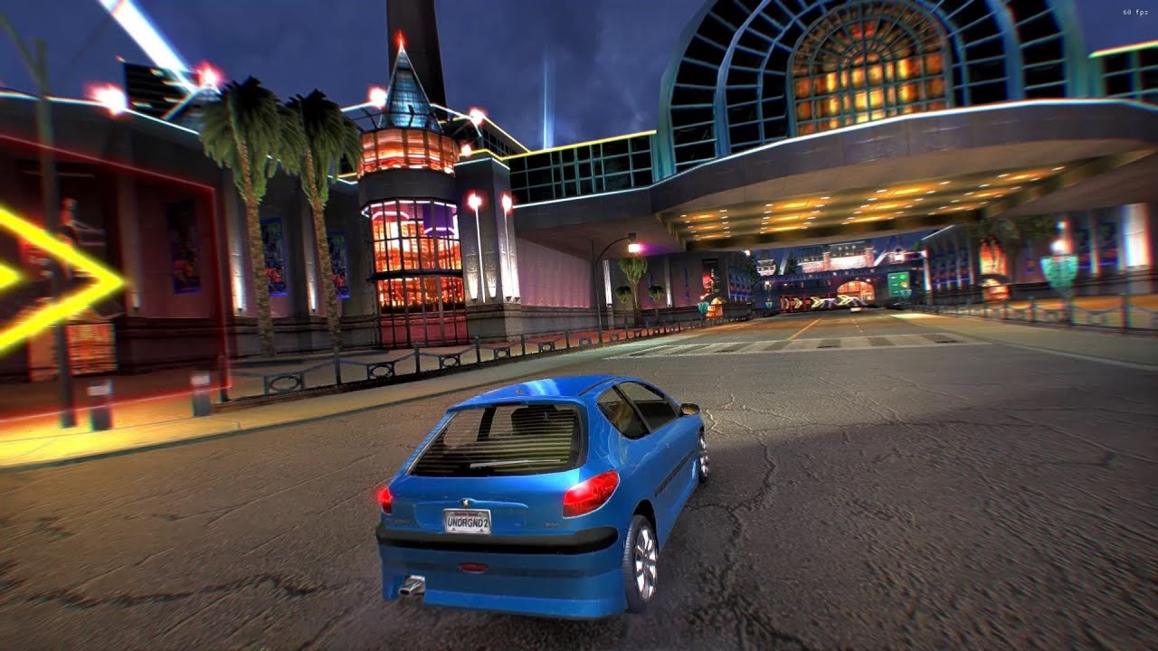 NFS UNDERGROUND 2 - Graphics & Textures Mod 2024 | Lite Version | First ...