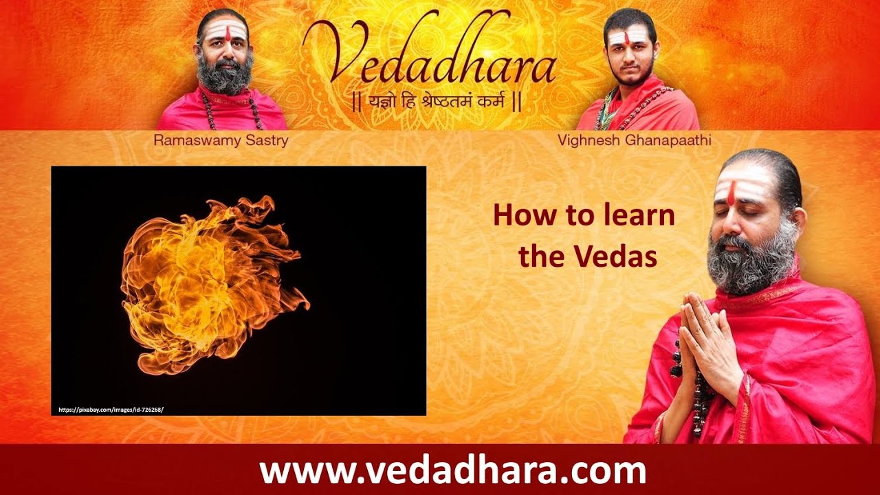 How to learn the Vedas - YouTube