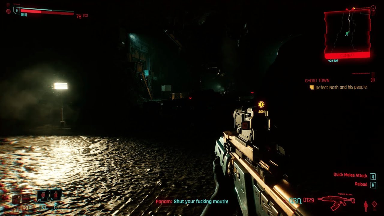 Cyberpunk 2077 Red Peaks walkthrough - YouTube