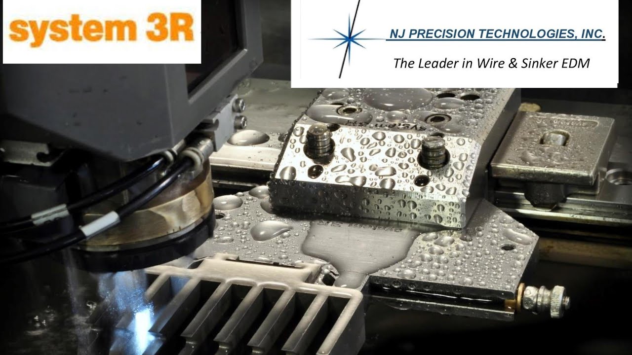 Mounting a System 3R Super Vice to a Macro Leveling adapter for Wire ...