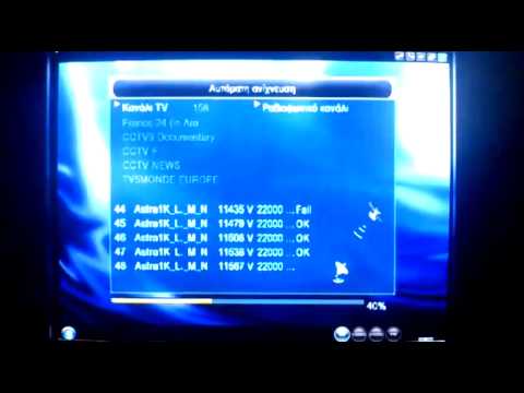 Scan Astra 19.2E 21/3/2014 - YouTube