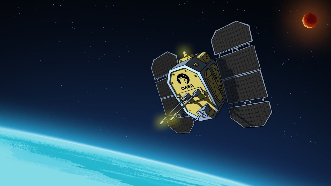 Mars Cats Voyage Official Mission Launch - YouTube