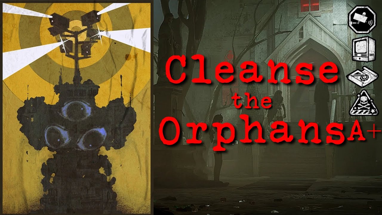 UNDER SURVEILLANCE "Cleanse the Orphans" (PSYCHOSURGERY) A+ | The ...