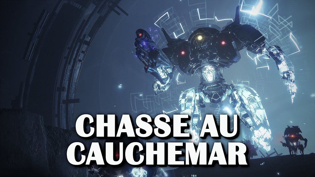 Destiny 2 - Chasse au Cauchemar Zydron (Maîtrise, Contre-la-montre ...