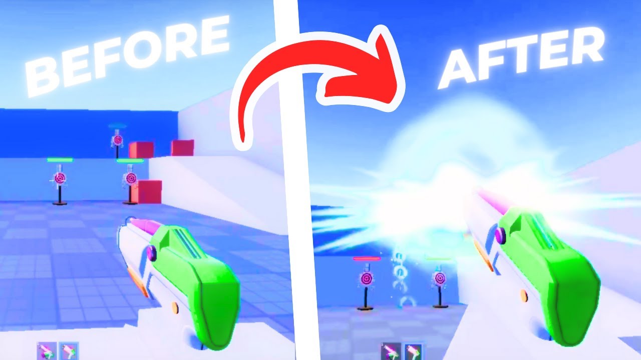 How to change the WEAPON SETTINGS in the NEW ROBLOX FPS TEMPLATE! - YouTube