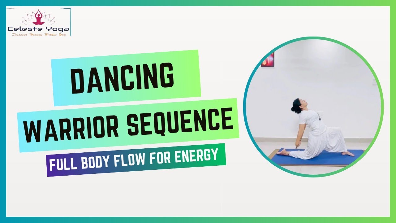 Dancing Warrior Flow | Feel Strong, Calm & Energized in Minutes - YouTube