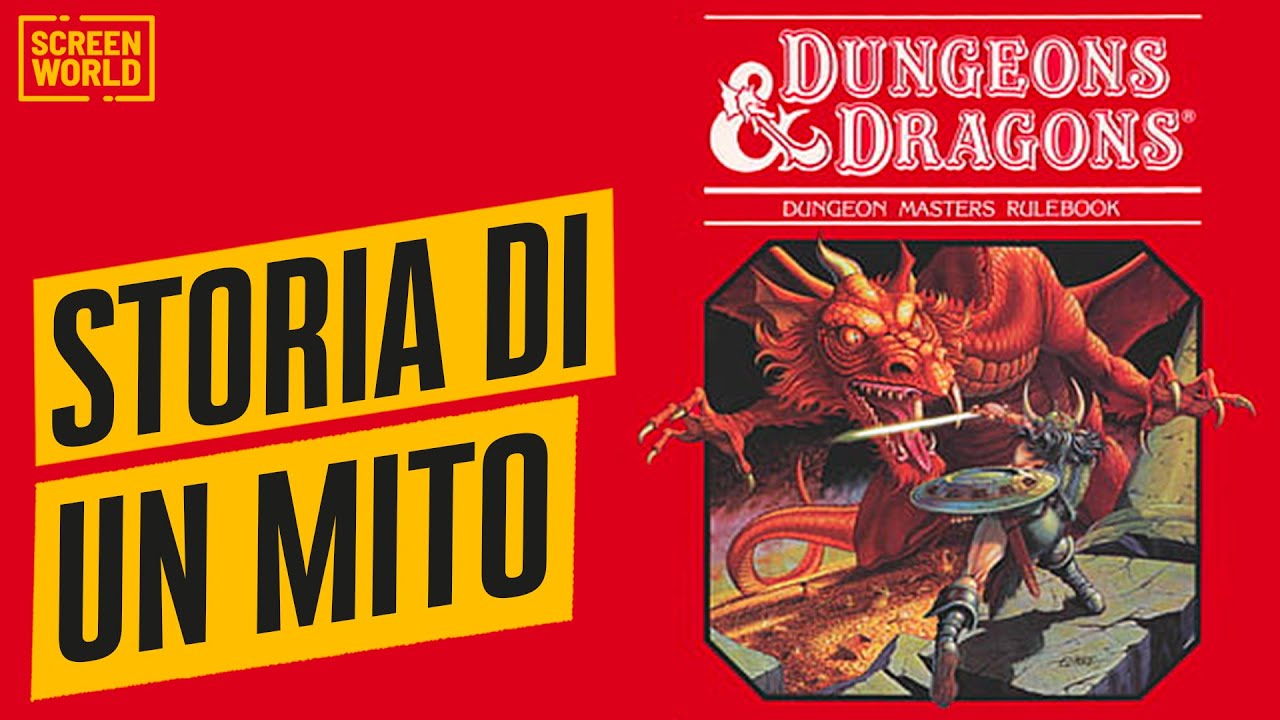 Dungeons & Dragons - Origini, segreti e ascesa di un mito assoluto ...