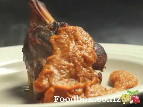 Slow cooked New Zealand Lamb Shanks - YouTube