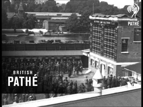 Hurst Park Racing (1929) - YouTube