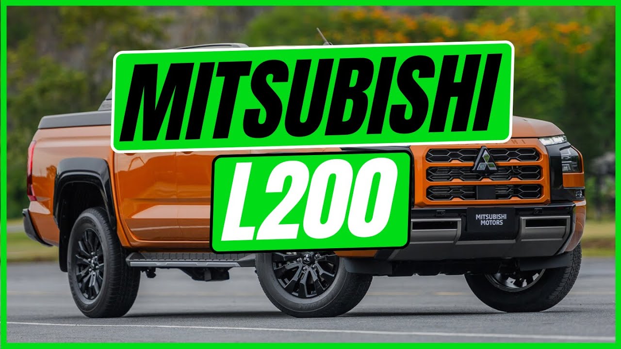 Mitsubishi L200 2025 | ¿La MEJOR DEL SEGMENTO? - YouTube