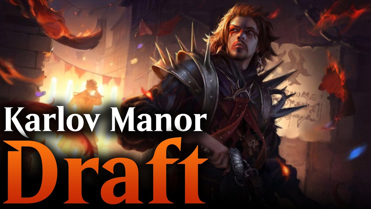 Murders at Karlov Manor Premier Draft #5 | Magic Arena - YouTube