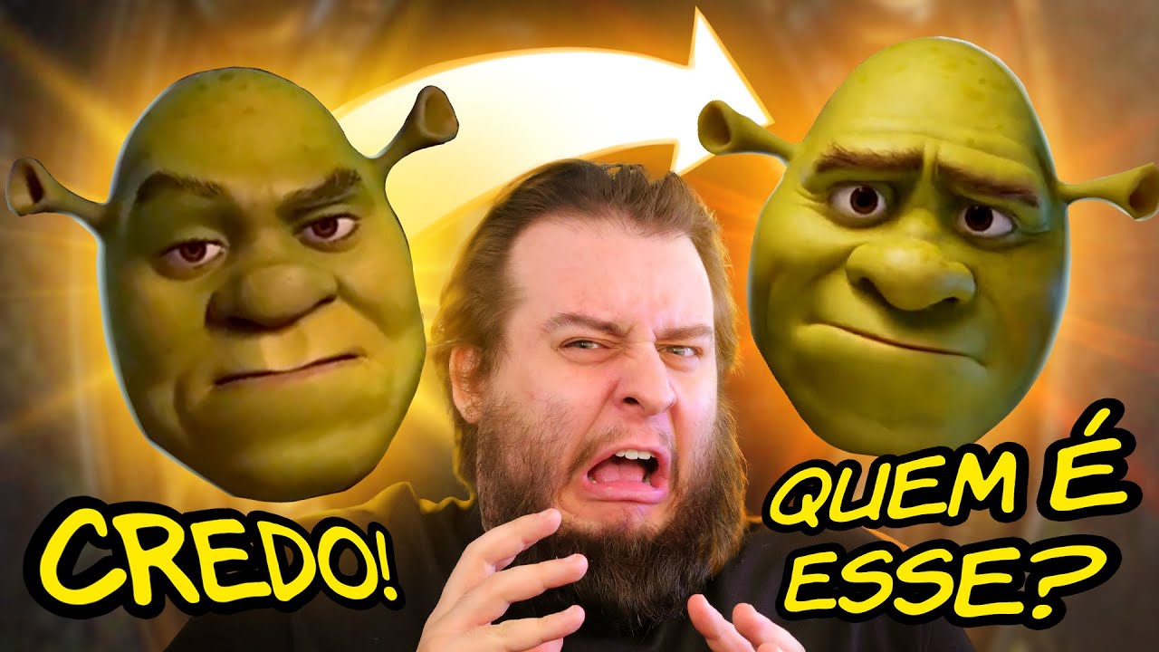ILUSTRADOR EXPLICA O QUE ACONTECEU COM SHREK! - YouTube
