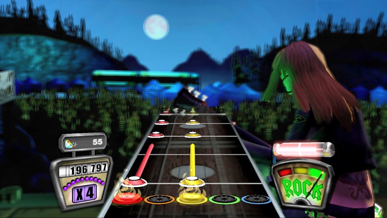Guitar Hero Gothic Metal Ps2 : The Obsessive Devotion - Epica - YouTube