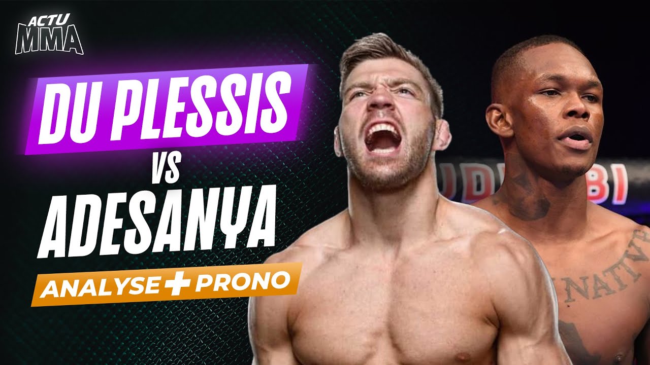 Dricus Du Plessis vs Israel Adesanya : ANALYSE et PRONOSTICS ! - YouTube