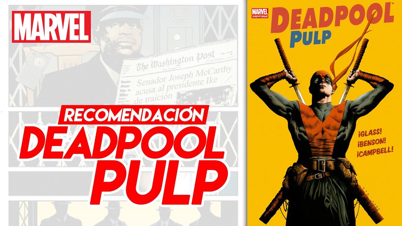 Deadpool Pulp