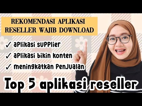 REKOMENDASI APLIKASI RESELLER GRATIS LANGSUNG ADA SUPPLIER TANGAN ...