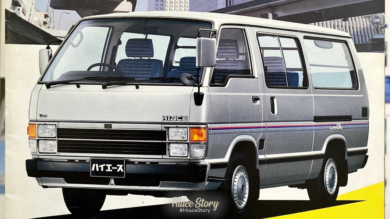 Toyota Hiace Super GL Catalog - YouTube