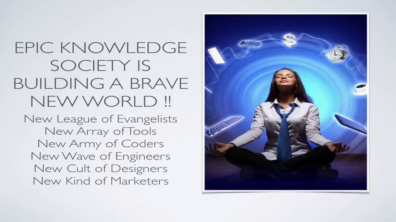 EPIC Knowledge Society : Hackathons and You ! - YouTube