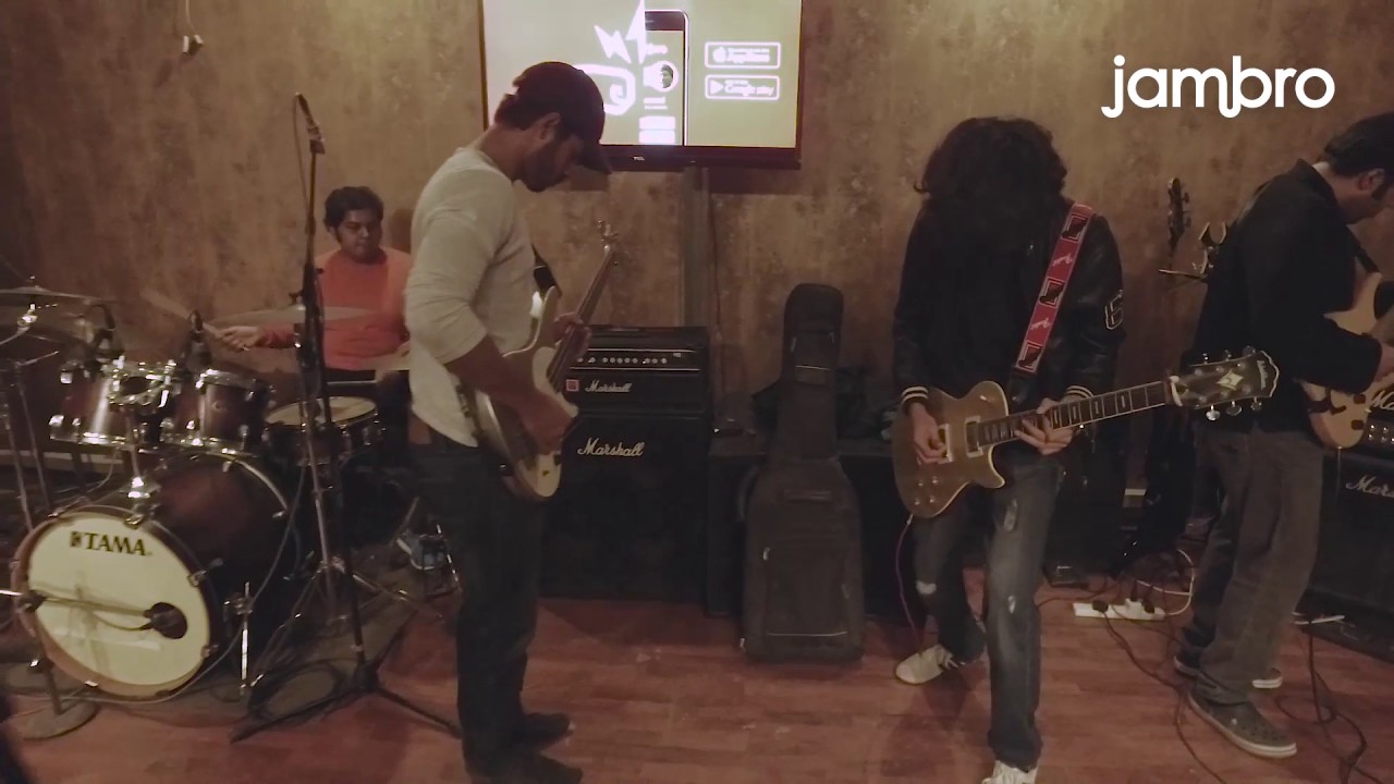 Last Jam Ever | Jambro 'live & improvised' | Base Rock Cafe - YouTube