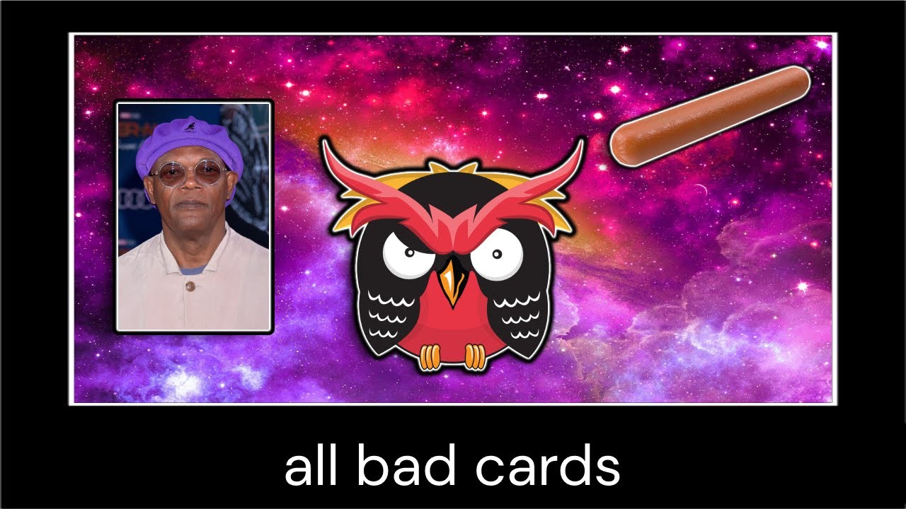 All Bad Cards with Joe and Steven - YouTube