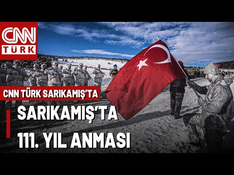 Sarıkamış Şehitleri Anılıyor... Osman Aşkın Bak ve Mahinur Göktaş CNN TÜRK'te
