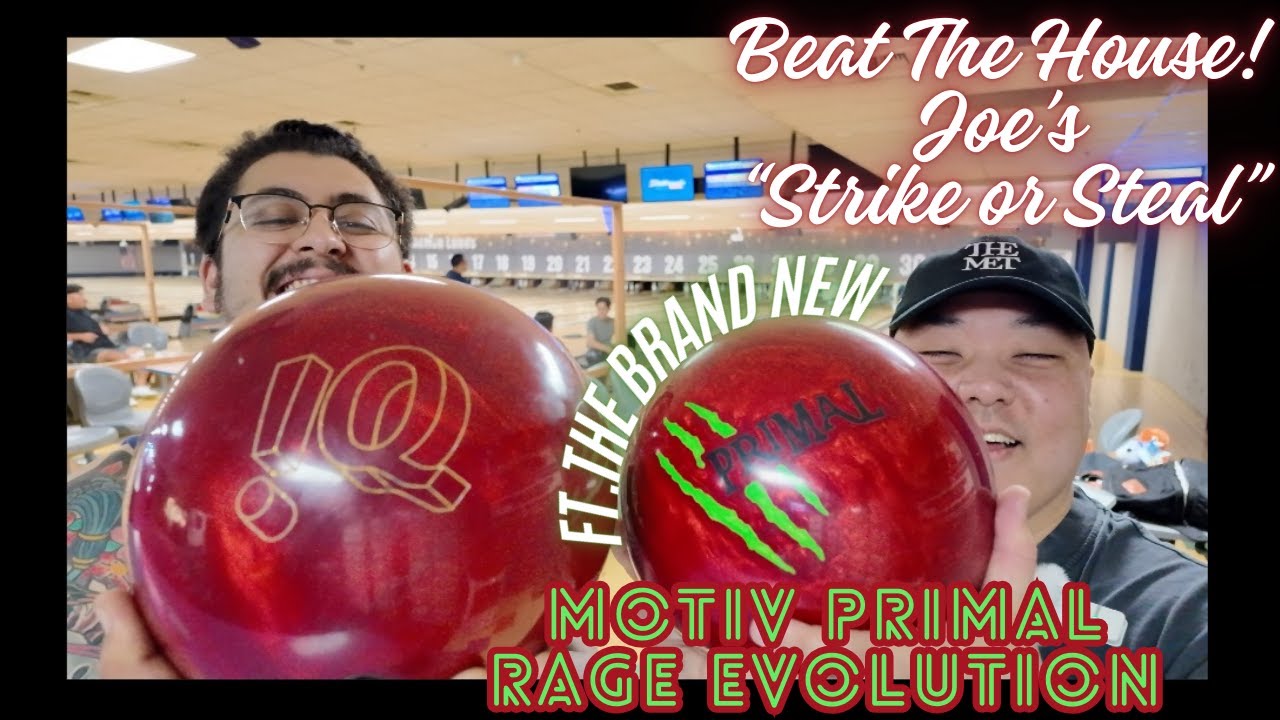 NEW Motiv Primal Rage Evolution! (NEW SERIES)Beat The House: Joe's ...
