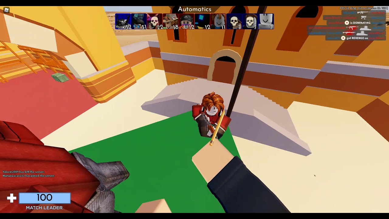 Backstab Animation With No Backstab Glitch | Roblox Arsenal - YouTube