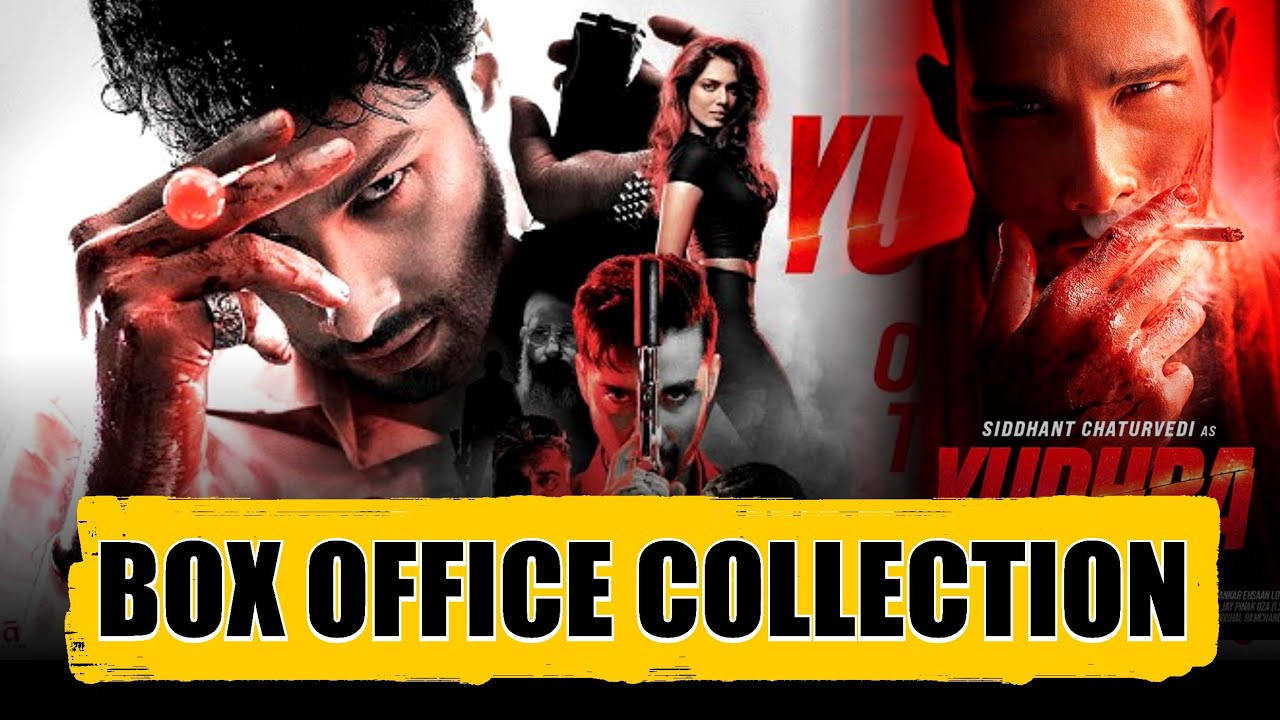 Yudhra Box Office Collection Worldwide 🤯 | Yudhra Total Box Office ...