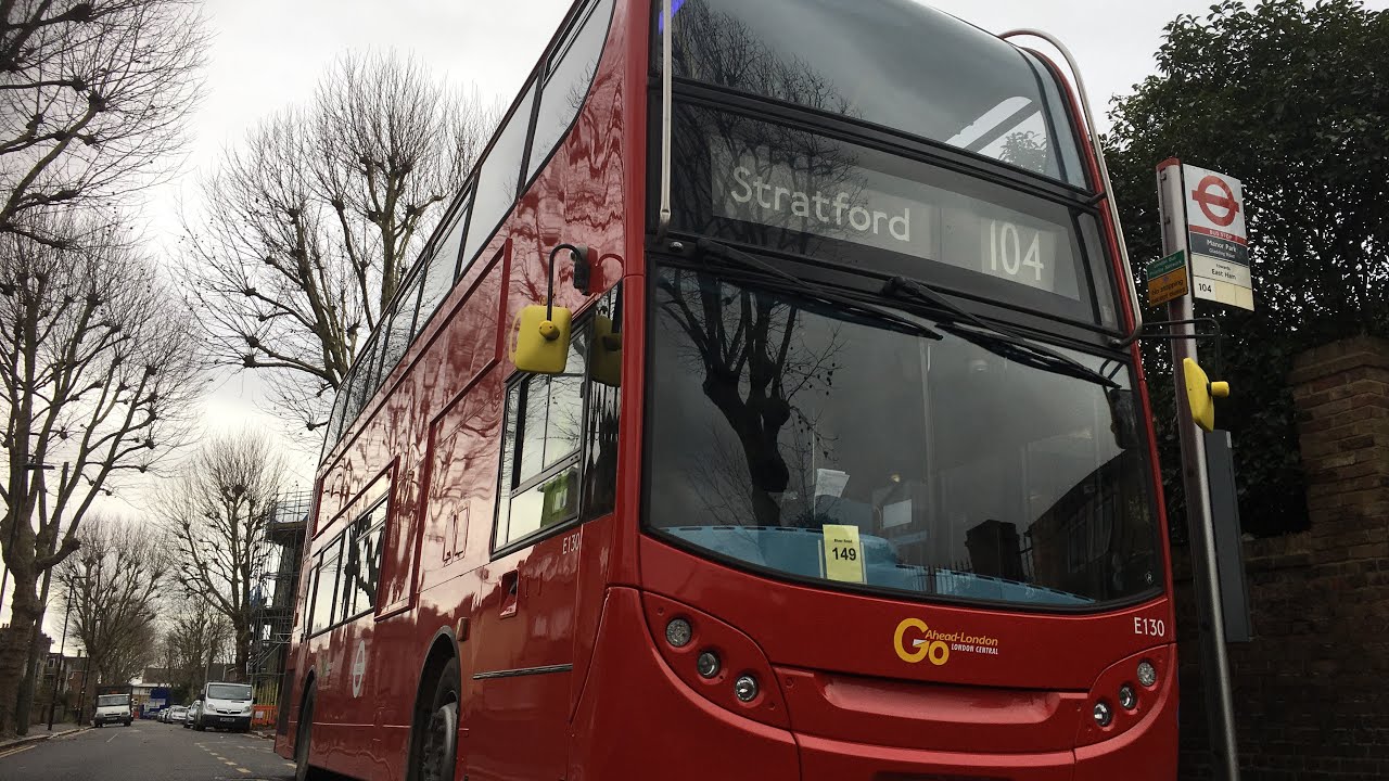 **First Day** Observations and a Journey on route 104 Go Ahead London ...