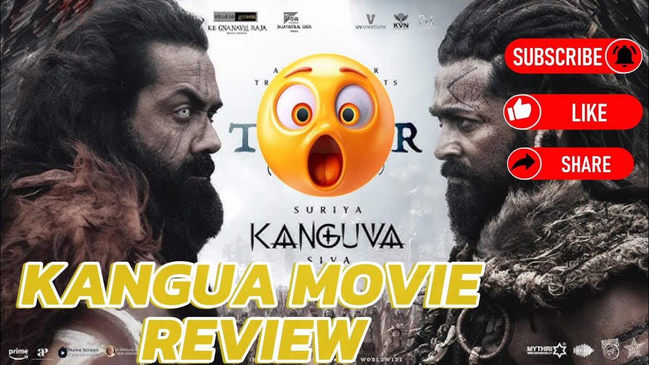 Kangua Movie Review | Surya | Bobby Deol - YouTube