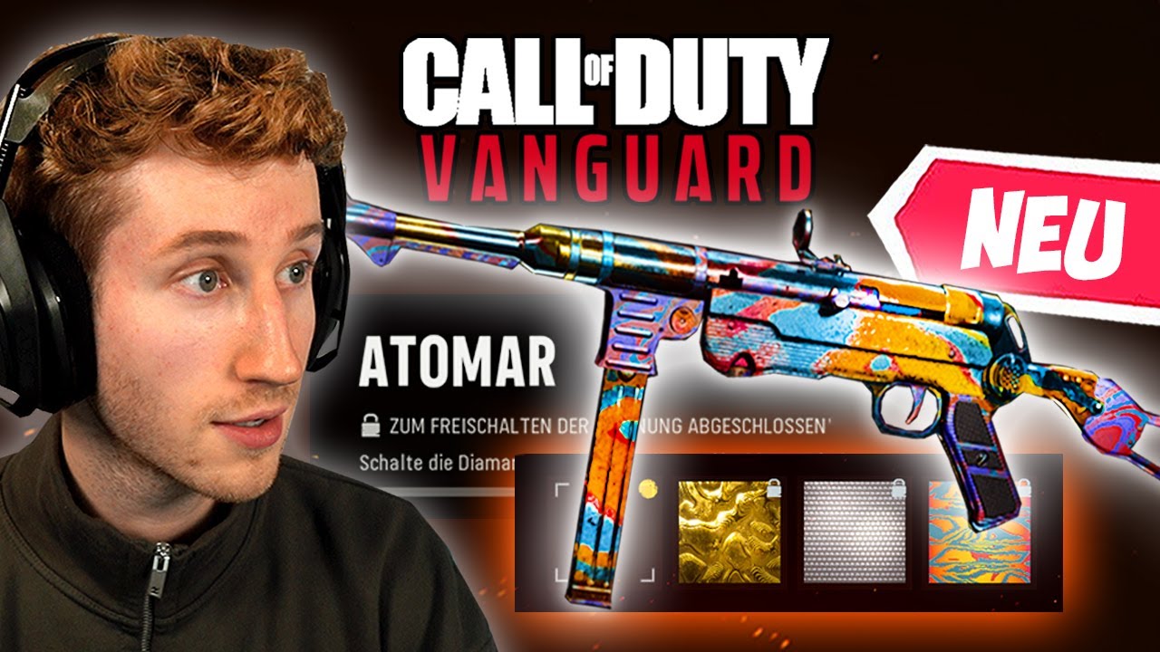 ATOMIC CAMO in VANGUARD! GEHEIME TARNUNG FREISCHALTEN! (Call of Duty ...