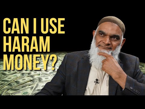 Can I Use Money Earned By Haram Means For A Halal Business? | Dr. Shabir Ally