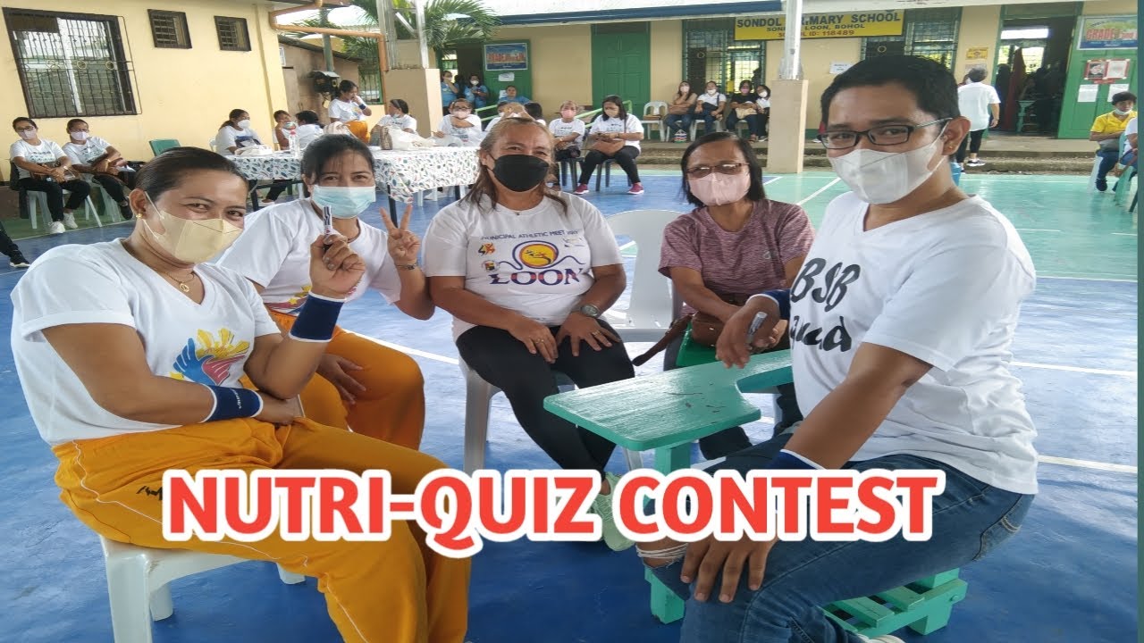 Nutri-Quiz Contest//Nutrition Month Culmination - YouTube