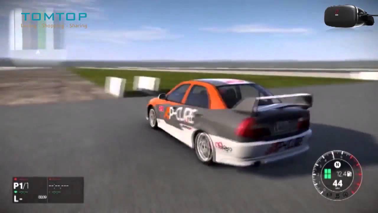 DeePoon E2 Virtual Reality Display Glasses - YouTube