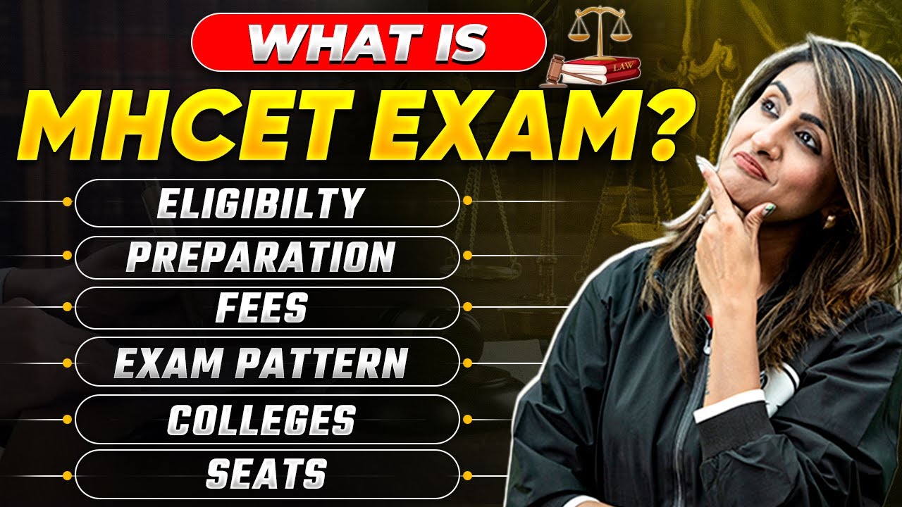 What is MHCET Exam ? | Eligibilty, Preparation, Fees, Sections, Exam ...