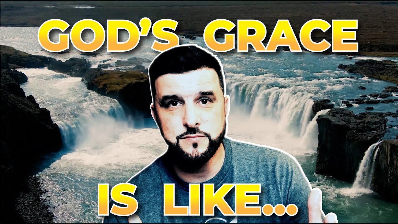 GOD'S GRACE IS LIKE... | BIBLE VISUALIZATION | DAVID PIGOTT - YouTube