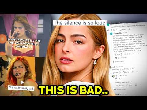 Addison Rae’s CRINGE Coachella Performance