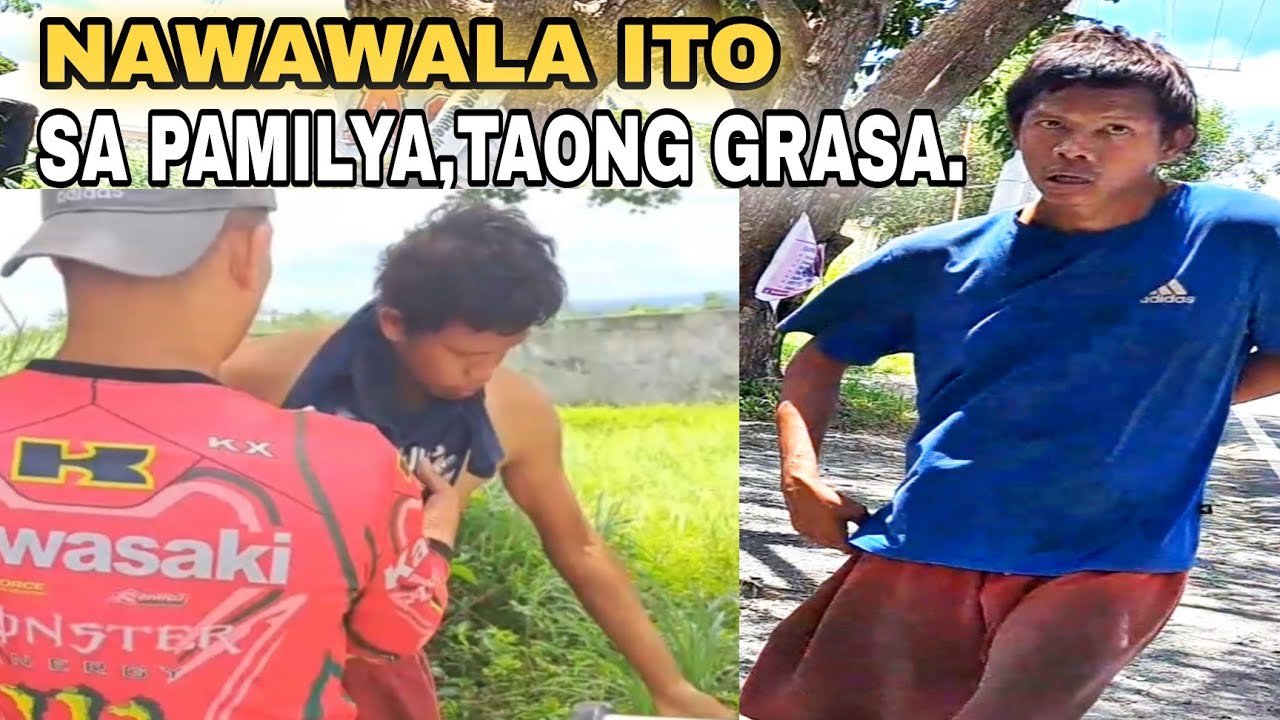 MUKHANG MATAPANG SI KUYA SA MUKHA PALANG | TAONG GRASA - YouTube