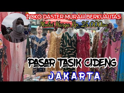 Review Toko Daster Murah dan Berkualitas @Toko Medina Pasar Tasik ...