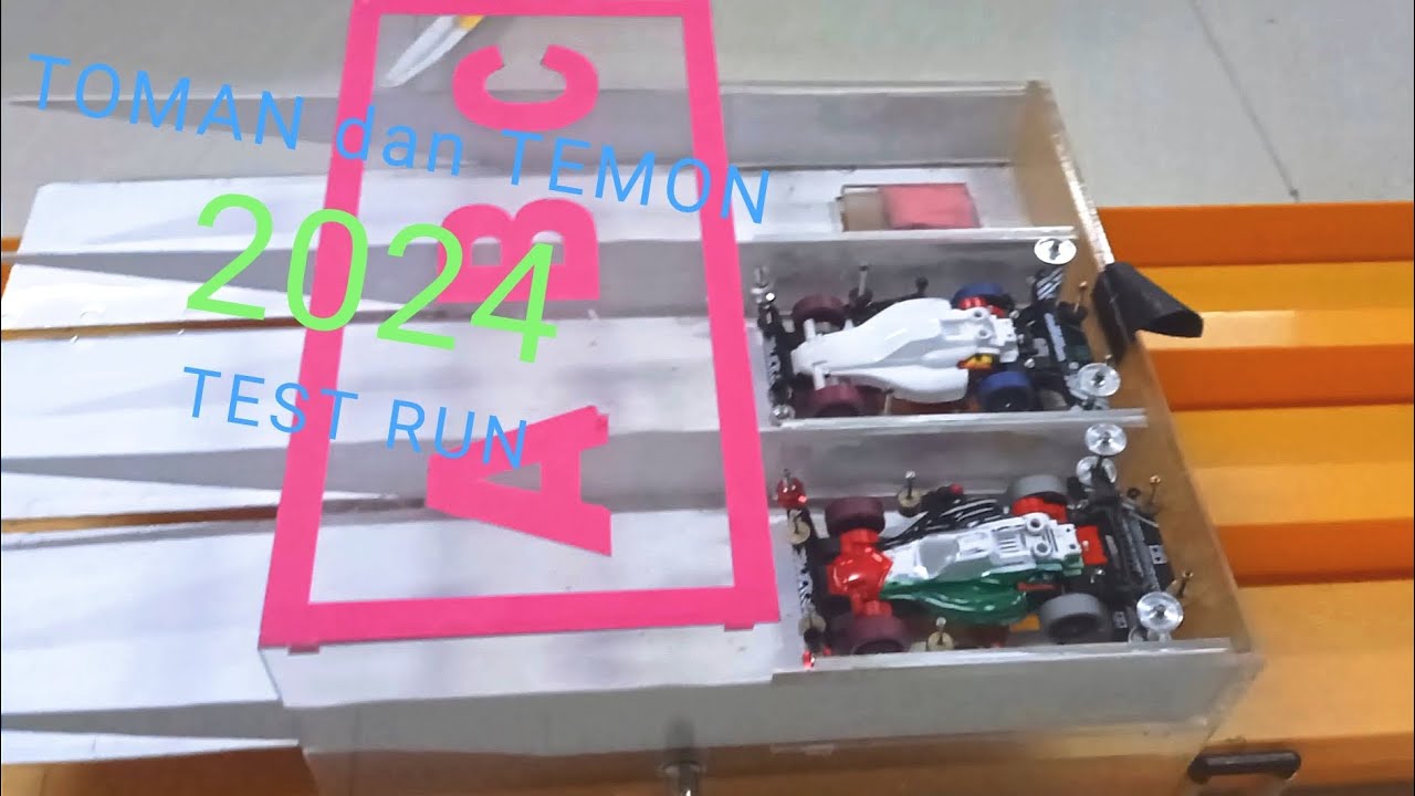 Test Run si Toman dan Temon di track STO - YouTube