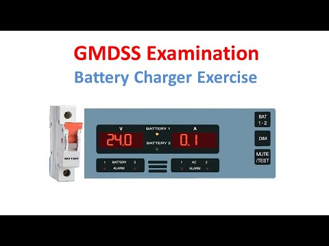 Battery Charger Exercise - GMDSS Examination - YouTube