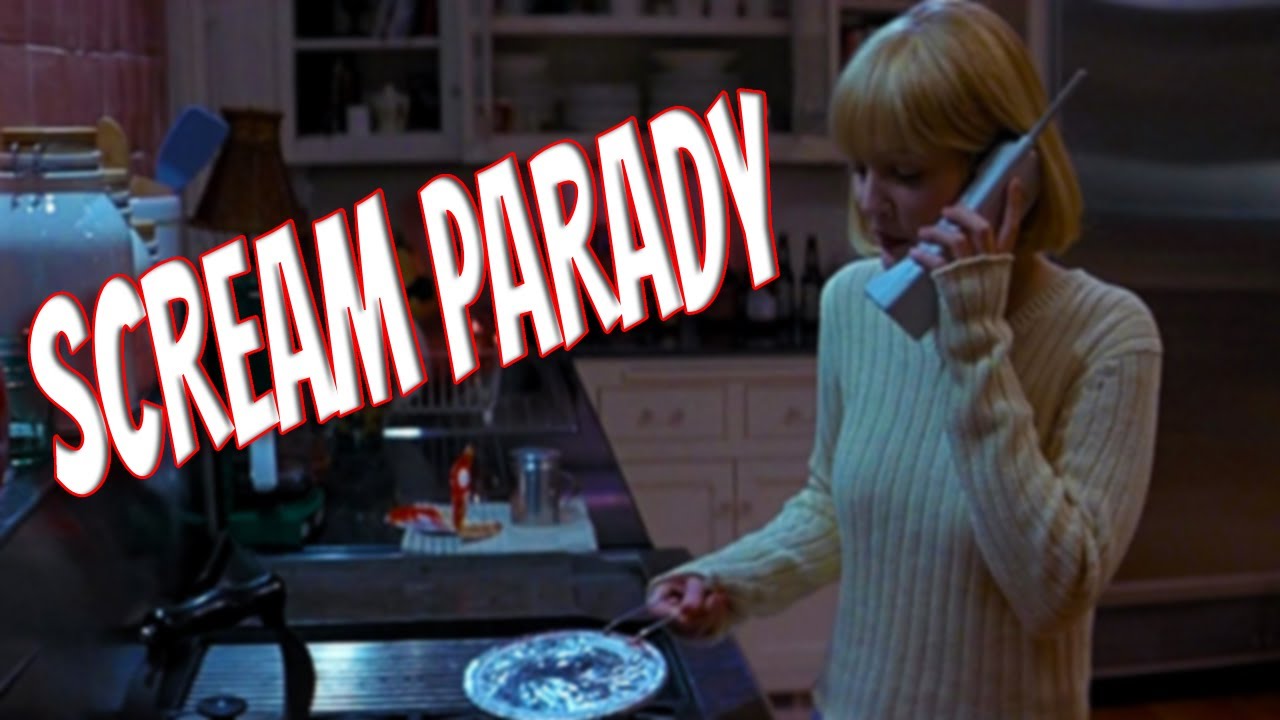 I MADE A SCREAM POPCORN PARADY - YouTube